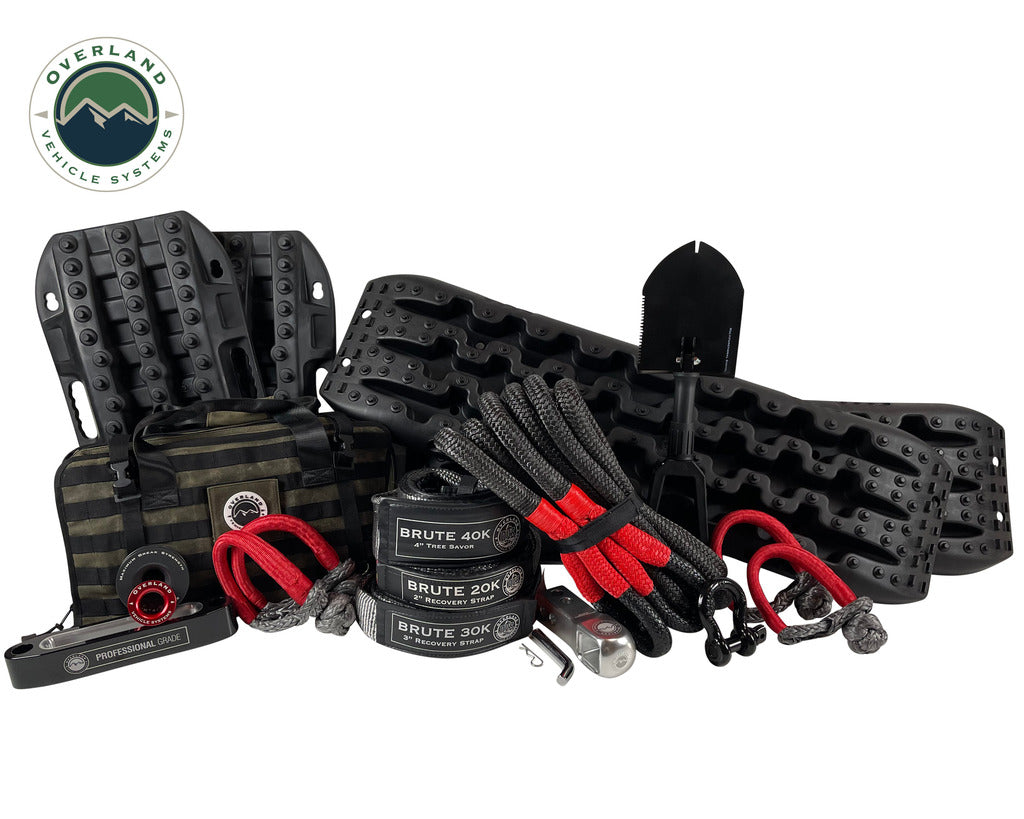 Ultimate Trail Ready Recovery Package Combo Kit – Amsteelle Overland